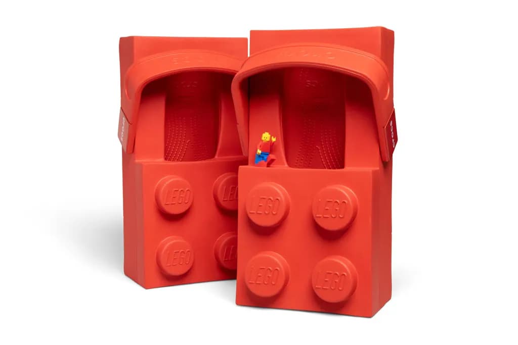 LEGO and Crocs Team Up for Something Bonkers | Brick Sleuth News